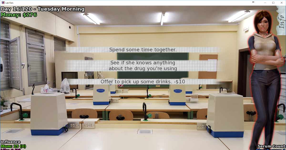 NSFW Games: Lab Rats