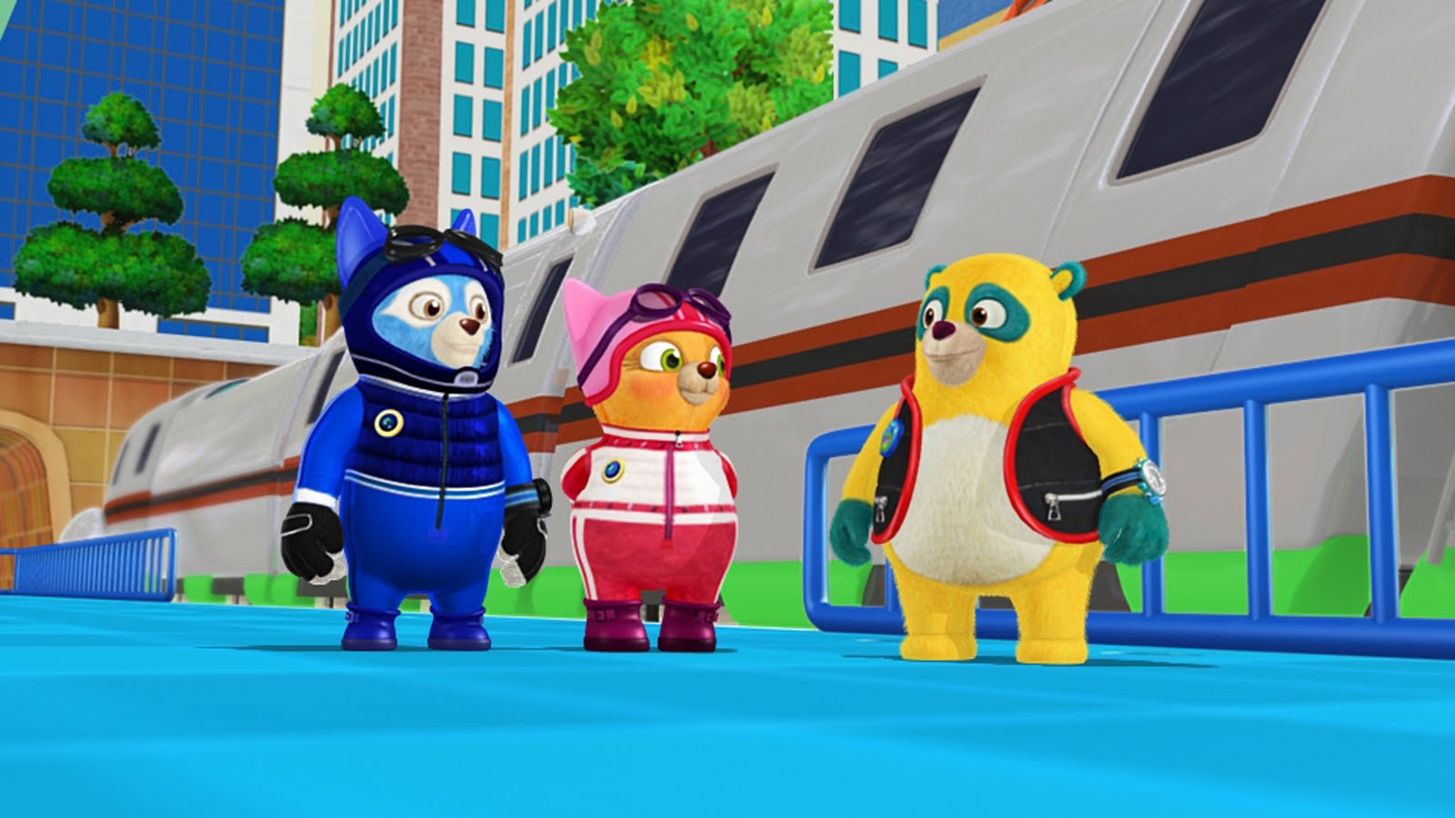 mashababko: Special Agent Oso Wallpaper