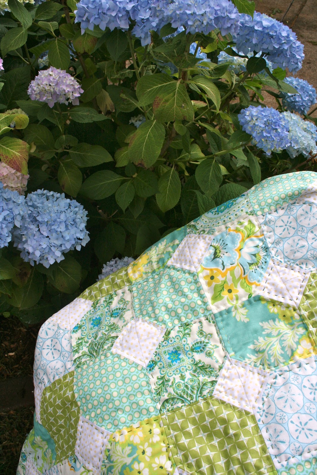 Sewn With Grace: Coming Home Quilt