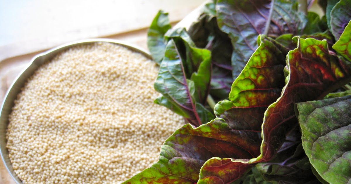 Grill A Chef: What the heck is Amaranth and what can I do with it?