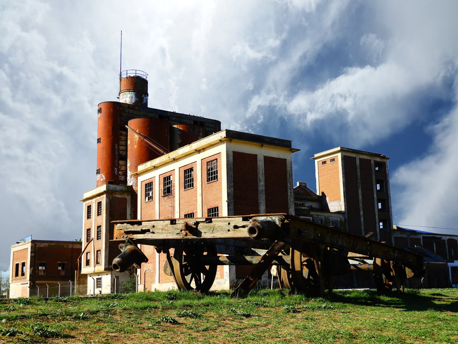 VIAJERO RODANTE: Molino Werner, santa Rosa la Pampa