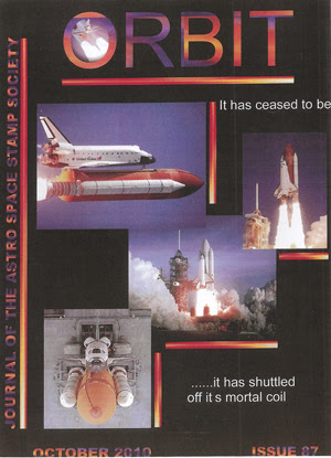 Astro space Stamp Society: Orbit Magazine issues 81-90