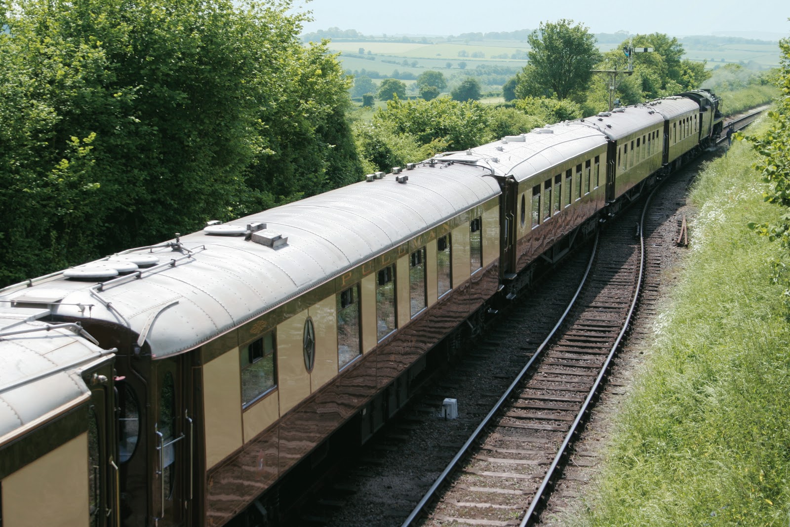 Kate and Chelsie: A Spellbinding Day Aboard The British Pullman, Venice ...