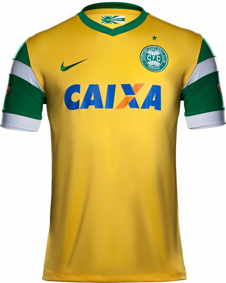 Nike Launch Yellow Third Kits for 5 Brazilian Clubs - Footy Headlines