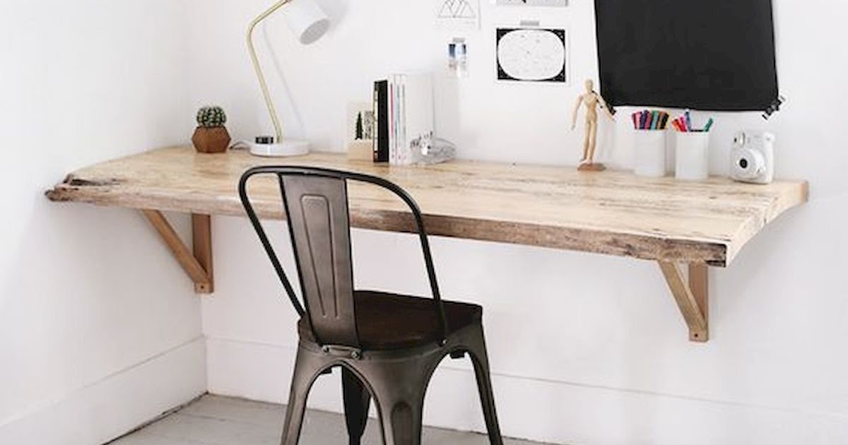50+ FAVORITE DIY OFFICE DESK DESIGN IDEAS AND DECOR