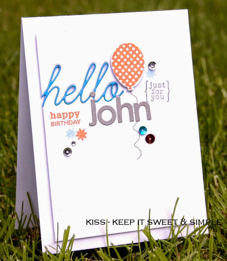 KISS - keep it sweet and simple: 01/05/2014 - 01/06/2014