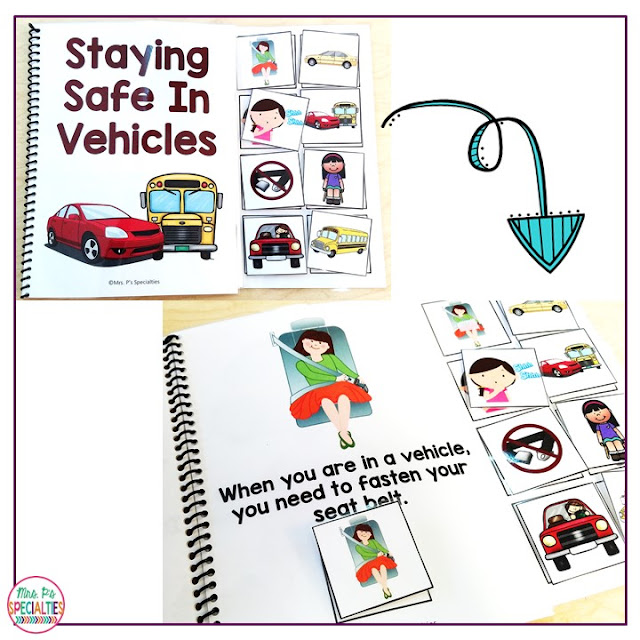 6 IEP Goals To Target With Adapted Books · Mrs. P's Specialties