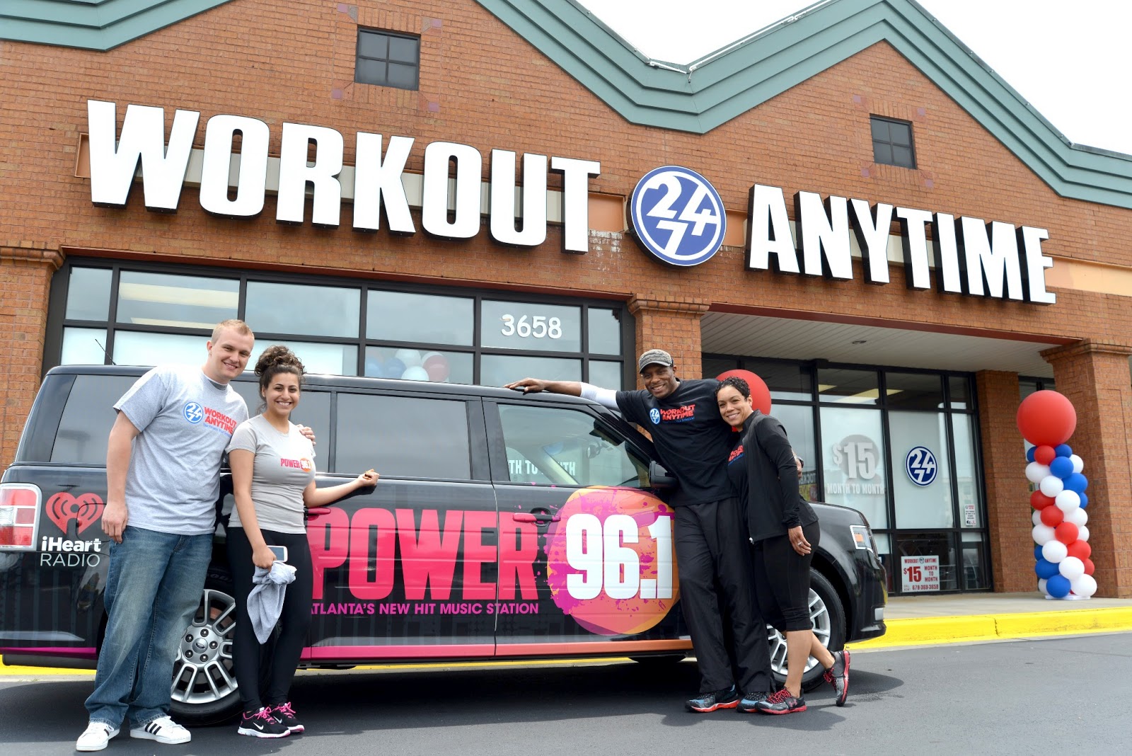 WORKOUT ANYTIME Fitness Blog: May 2013