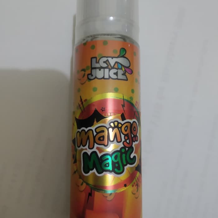 Review Liquid Murah Mango Magic By LCV Juice - Vaper Vapers