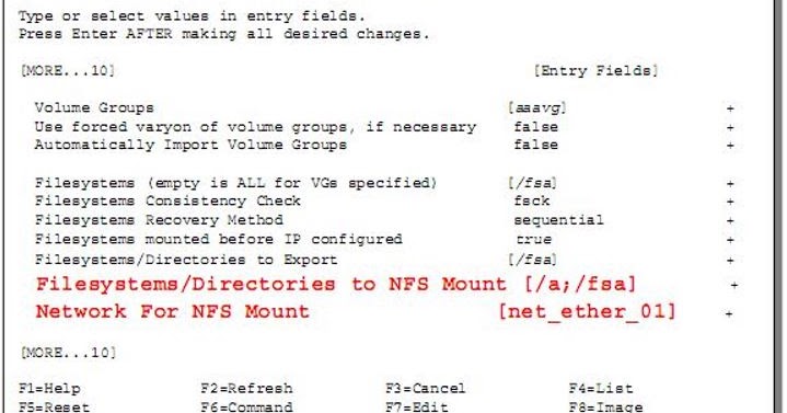 AIX for System Administrators: HA - NFS