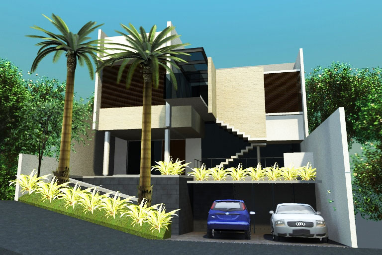 15 Desain Rumah dengan Basement - Rumah Minimalis