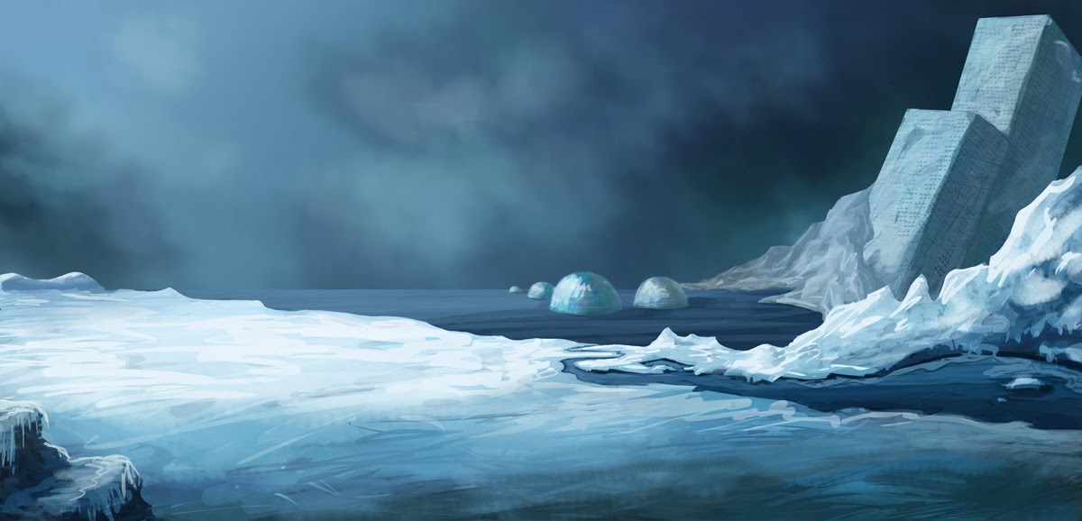 Project Viborg: Post-Apocalyptic Ice Age: Character and Environment ...