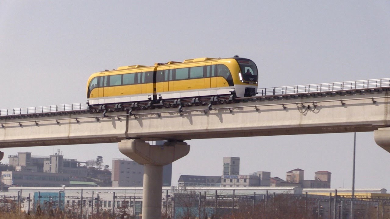 Incheon Airport Maglev