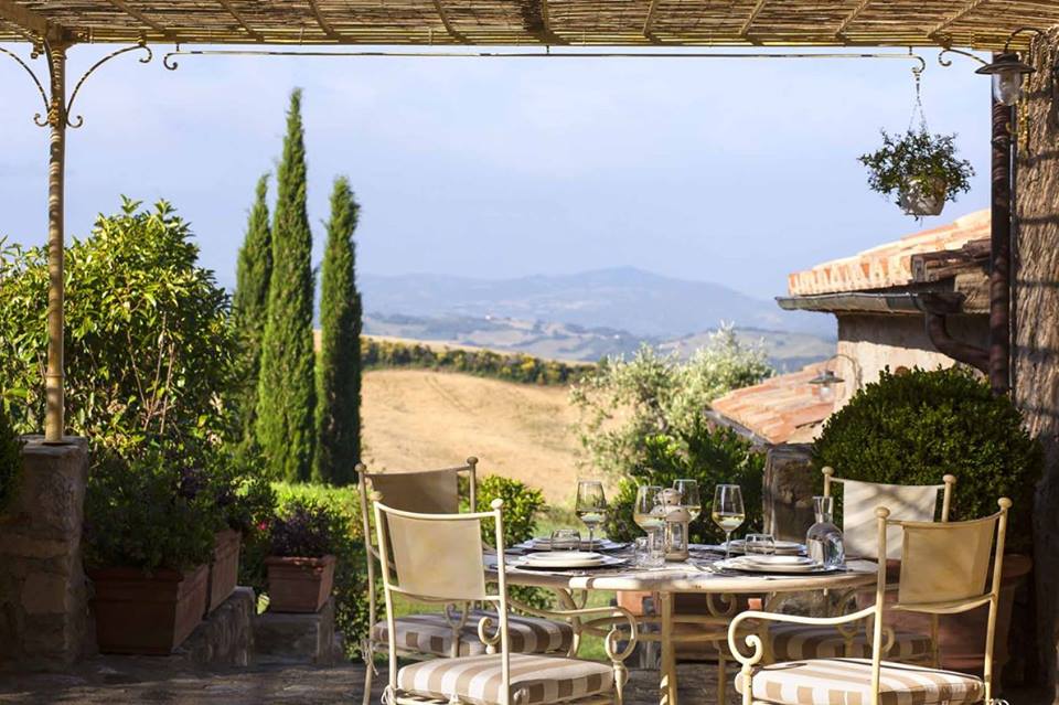 A rustic-chic boutique hotel in Tuscany