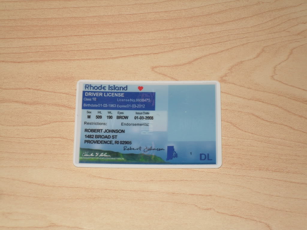 Georgia Drivers License Hologram - pitchbpo