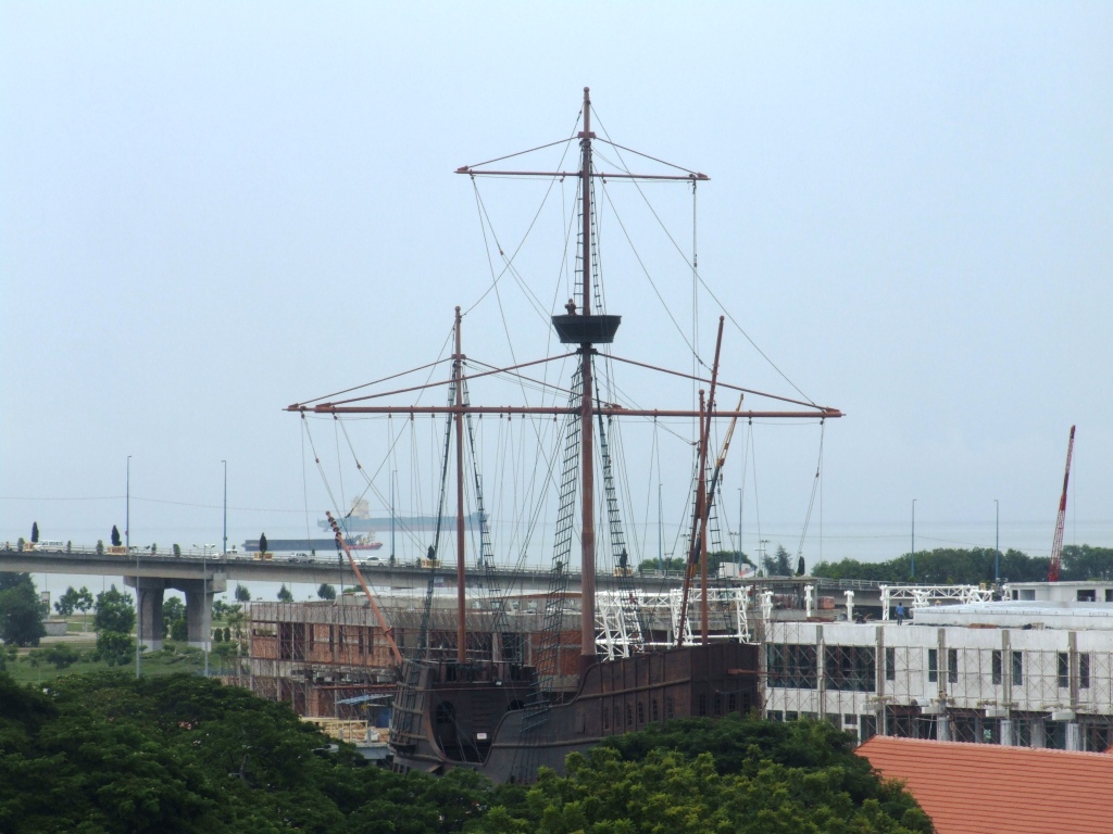 Dreamtime Sail: On to Melaka – a whole new spin on adventure travel.