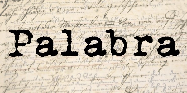 La Biblio del Sanfra: Diccionario de Buenas Palabras. hoy la palabra es ...