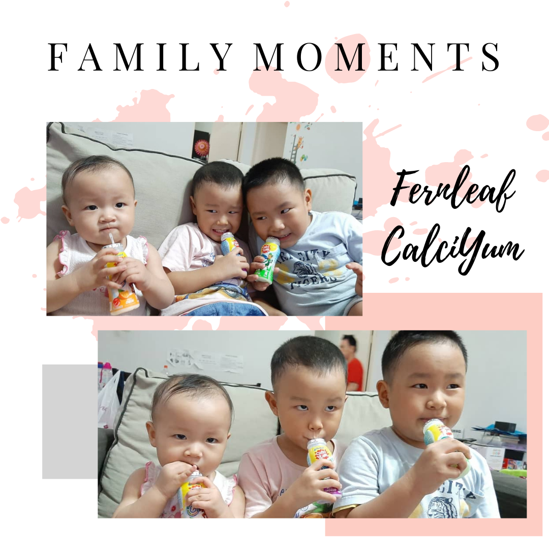 Fernleaf CalciYum Kids Cultured Milk Drink & Yogurt - Sebrinah Yeo