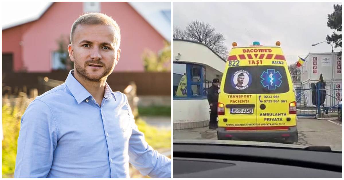 VIDEO Daniel Bodnar a fost transferat cu un avion privat în Germania ...