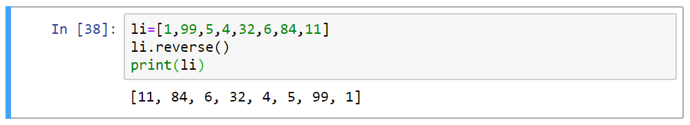 Lists and built-in methods II