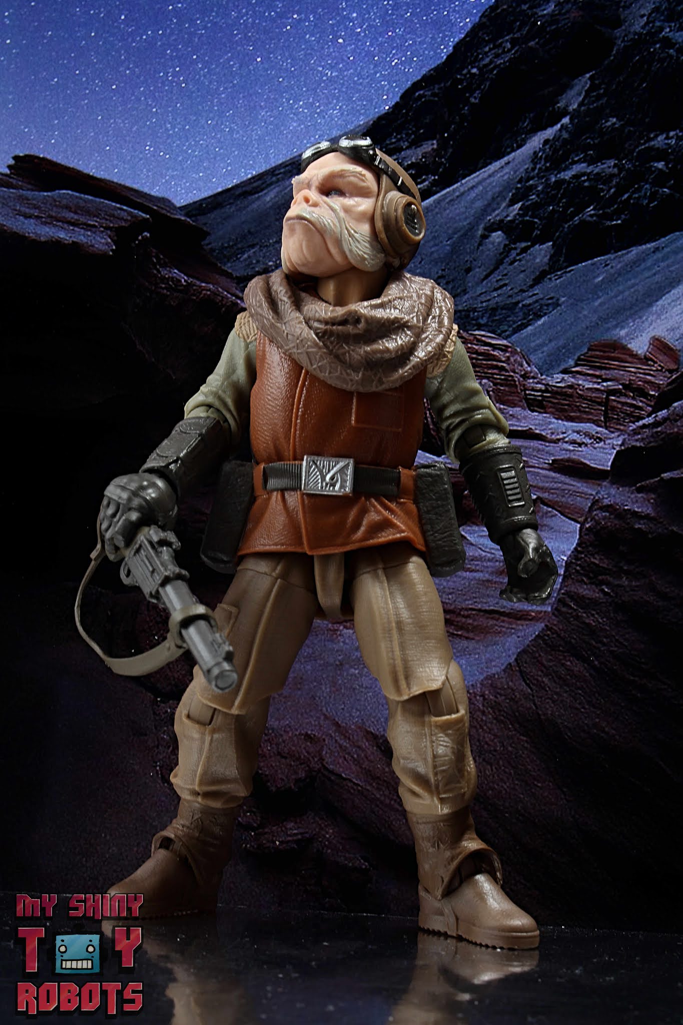 My Shiny Toy Robots: Toybox REVIEW: Star Wars Black Series Kuiil