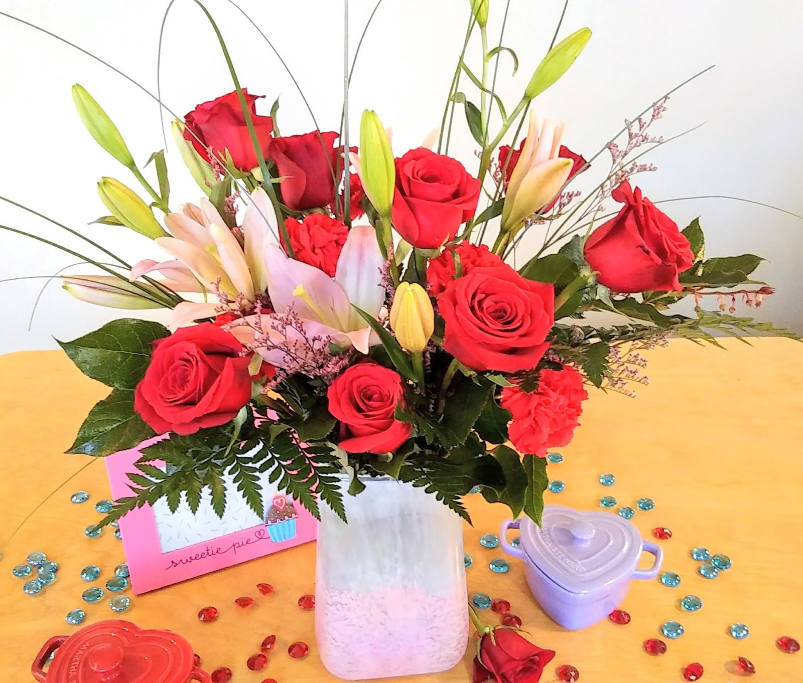 5. Send her flowers If you are able to find a florist that delivers ...