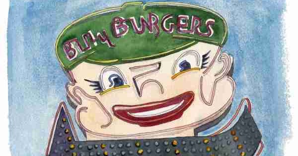 The Bowen Knot ⌘: Review: Billy Burgers & Shakes in Wilbur, Washington, USA