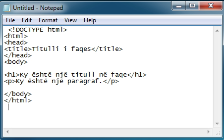 Shfeletues dhe Redaktues HTML | Laboratori.al