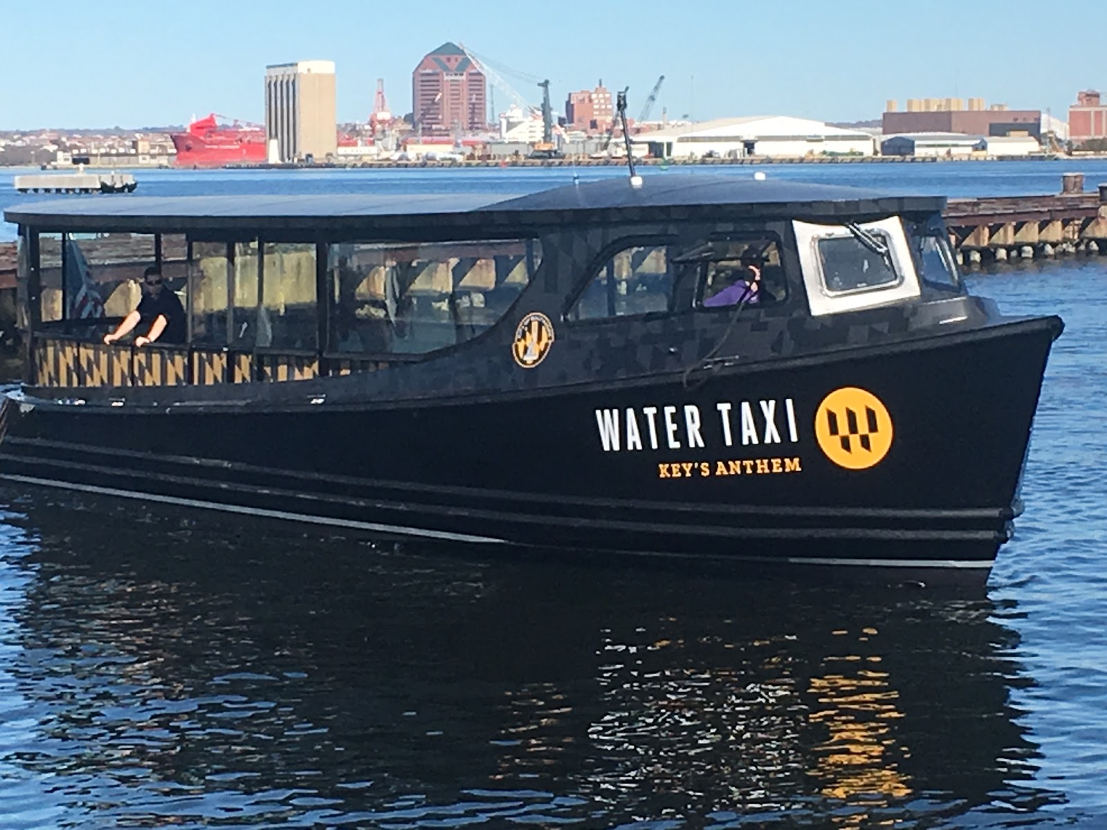 Community Architect Daily: Water Taxi made in Baltimore