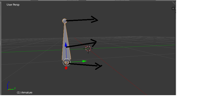 Dasar Rigging dengan Bone (tulang ) pada objek 3D