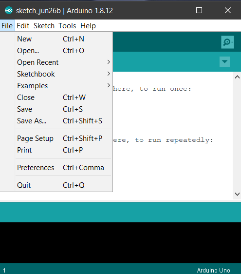 Arduino Program Structure