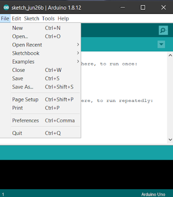 Arduino Program Structure