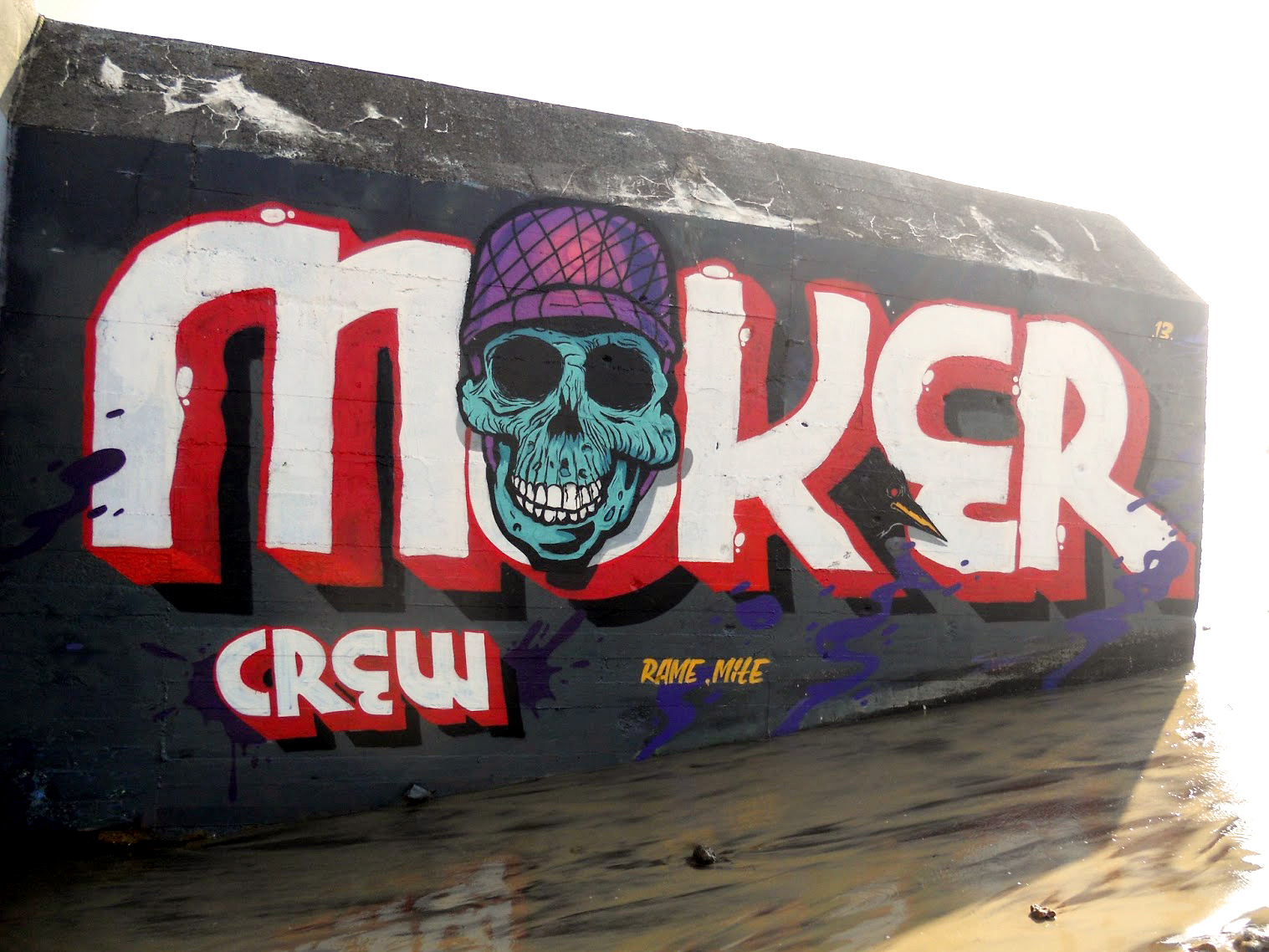 APOCALYPSE GRAFFITI | AFTER THE END OF TIME