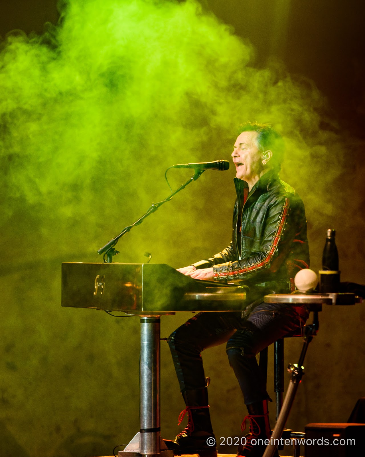 one in ten words: Gowan at The Danforth Music Hall - Concert Photos