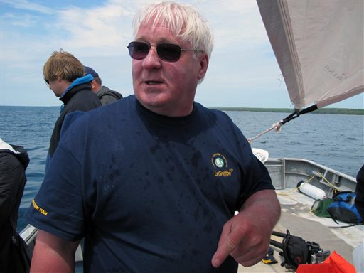 Diver Down: Expedition searches for Griffin shipwreck in Lake Michigan