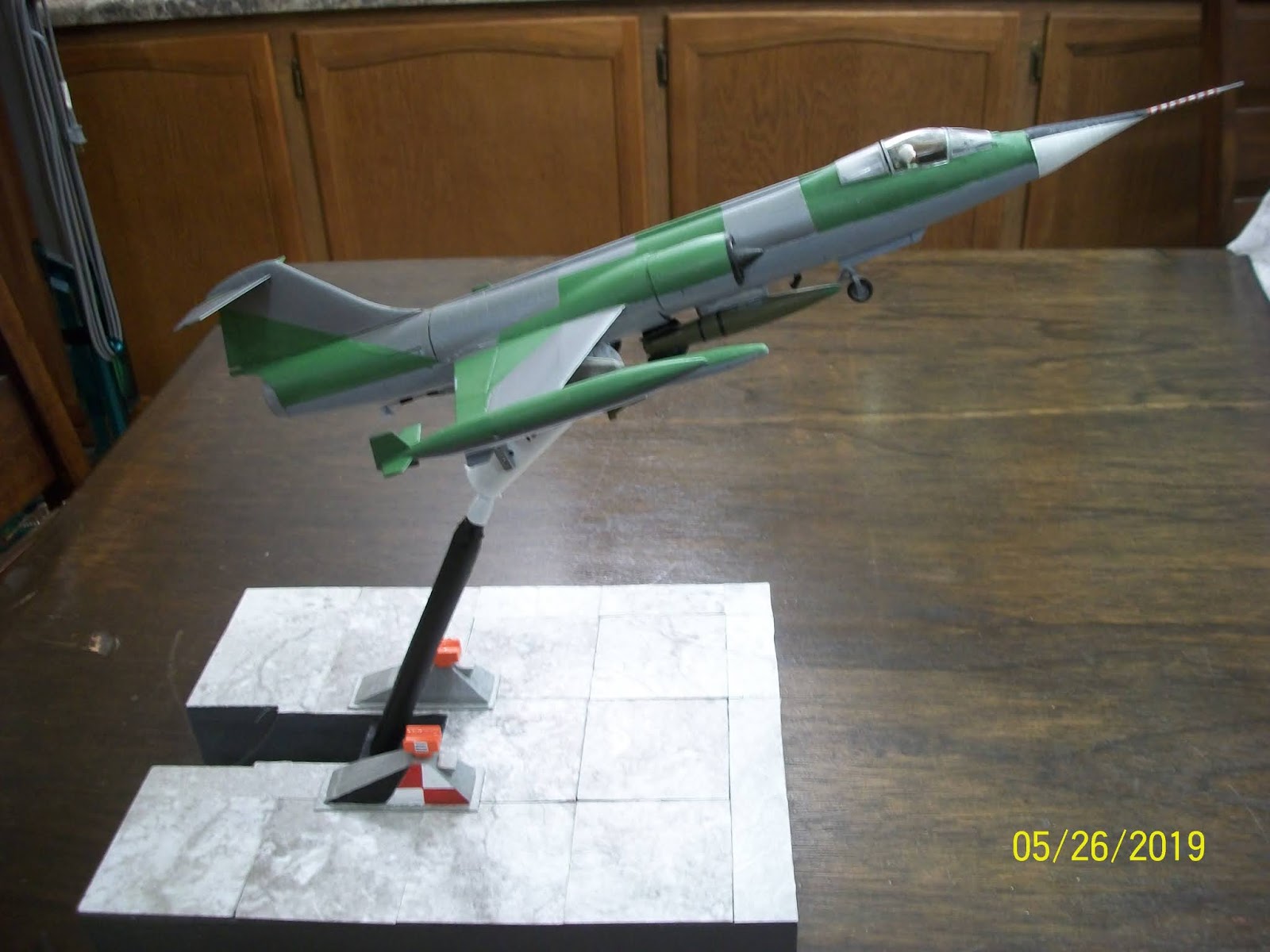 The Interconnection Of All Things: Modeling the 1/48 F-104 ZeLL Zero ...