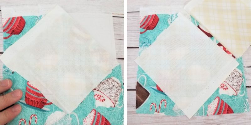 How to Paper Piece + Free Mug Rug Sewing Patterns | Sew Simple Home