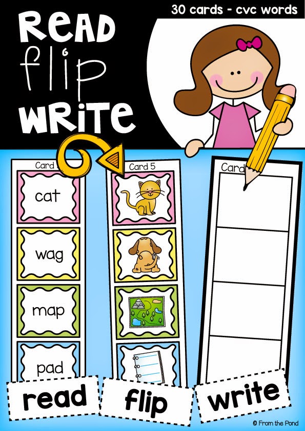 Fun with cvc Words | From the Pond