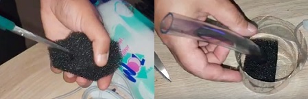 How to Build DIY Free Sponge Bottle Filter For Aquarium