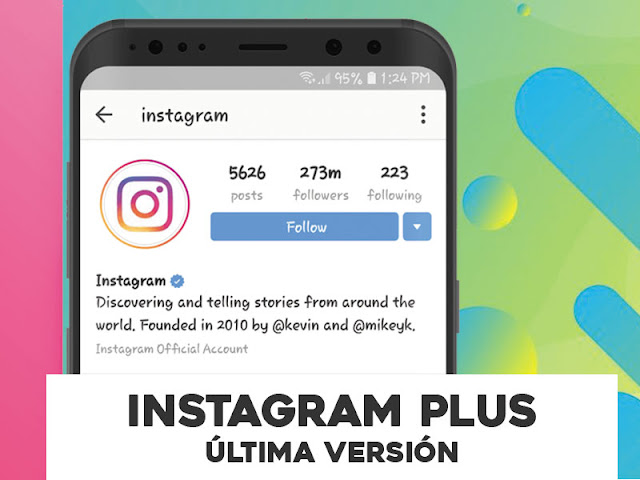 ¿Cómo instalar Instagram Plus? Última versión 2021 - MaxMod