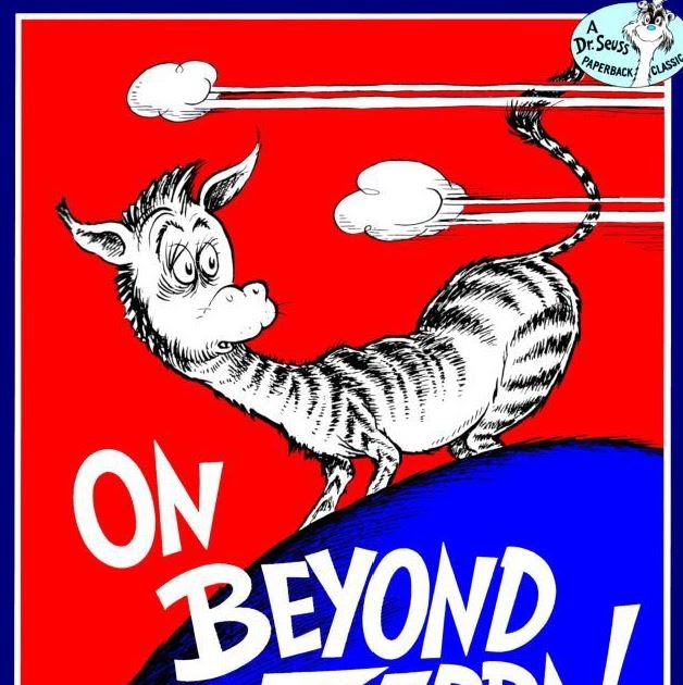 Book Reviews and More: On Beyond Zebra - Dr. Seuss