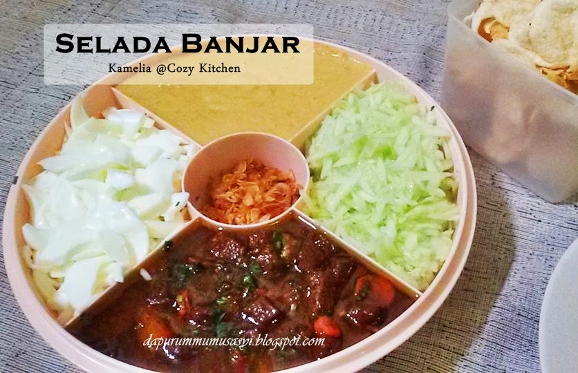 Cozy Kitchen : Selada Banjar ala Cozy Kitchen