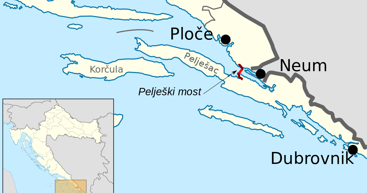 Z pamiętnika podróżnika...: Półwysep Pelješac - jedno z ...