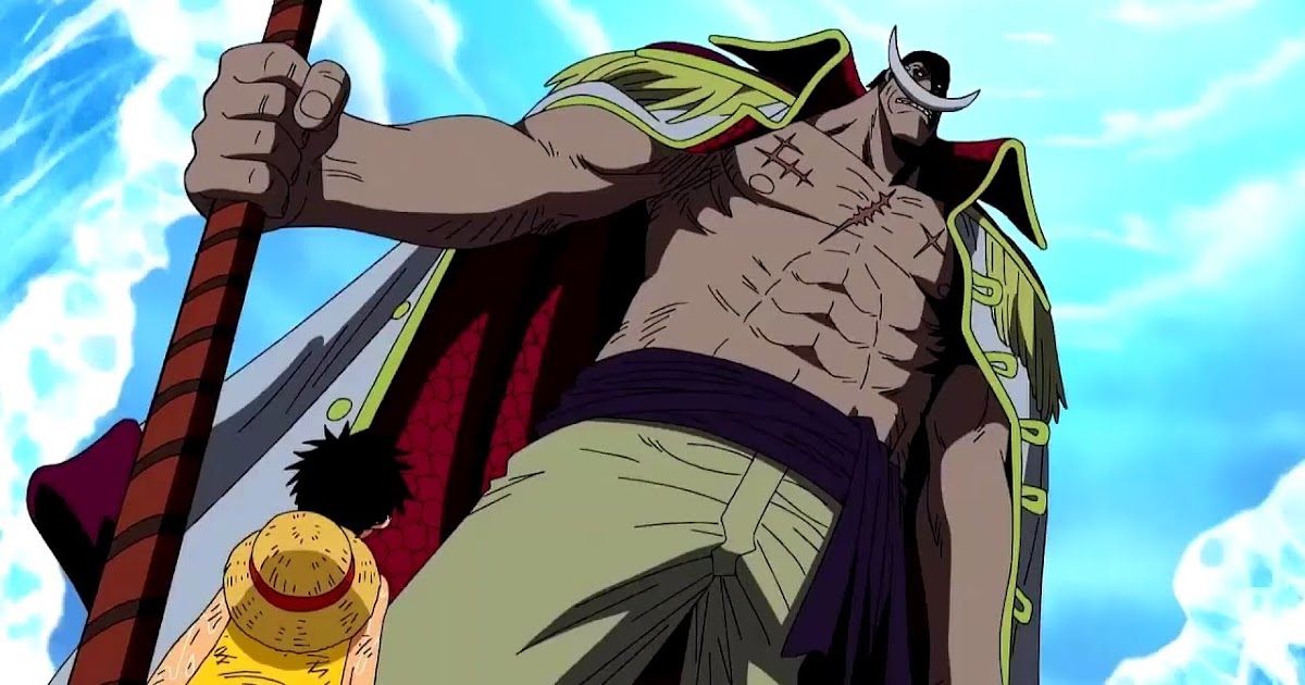 Persamaan Antara Luffy Dengan Shirohige - Takatheme