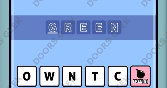 Escape Room: Mystery Word Level 19 Answer ~ Doors Geek