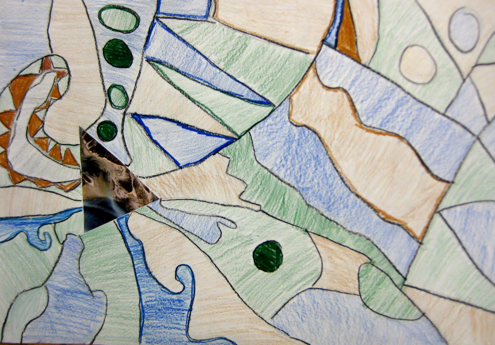 Experiments in Art Education: Non-Objective Drawings