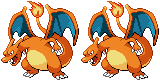 Poké-Arquivo: Beta Charizard + Design Antigo (Shiny) ~ PMD || Acervo de ...
