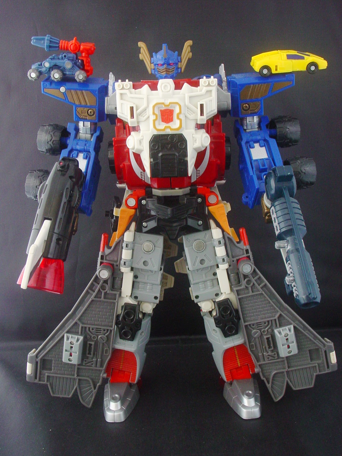 The HEXdidn't... TransFormers Collection Blog: Armada Jetfire