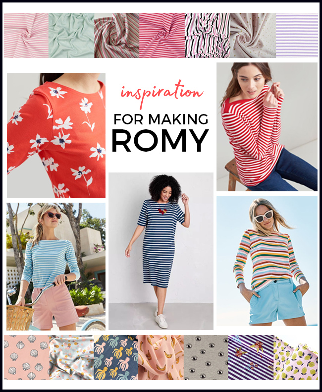 Tilly and the Buttons: Inspiration for Making Your Romy