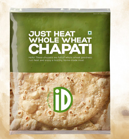 How do I make readymade chapati?